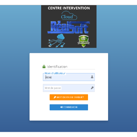 Connexion à nos logiciels - Realsoft Informatique
